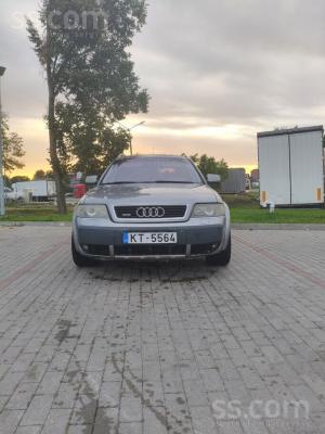 Pelēks Audi Allroad 2004 Rēzekne, ar dzinēja tilpumu 2.50 L un nobraukumu 290 tūkst. km par 1750 €, foto 6 vietnē AUTOMOTO.COM.LV