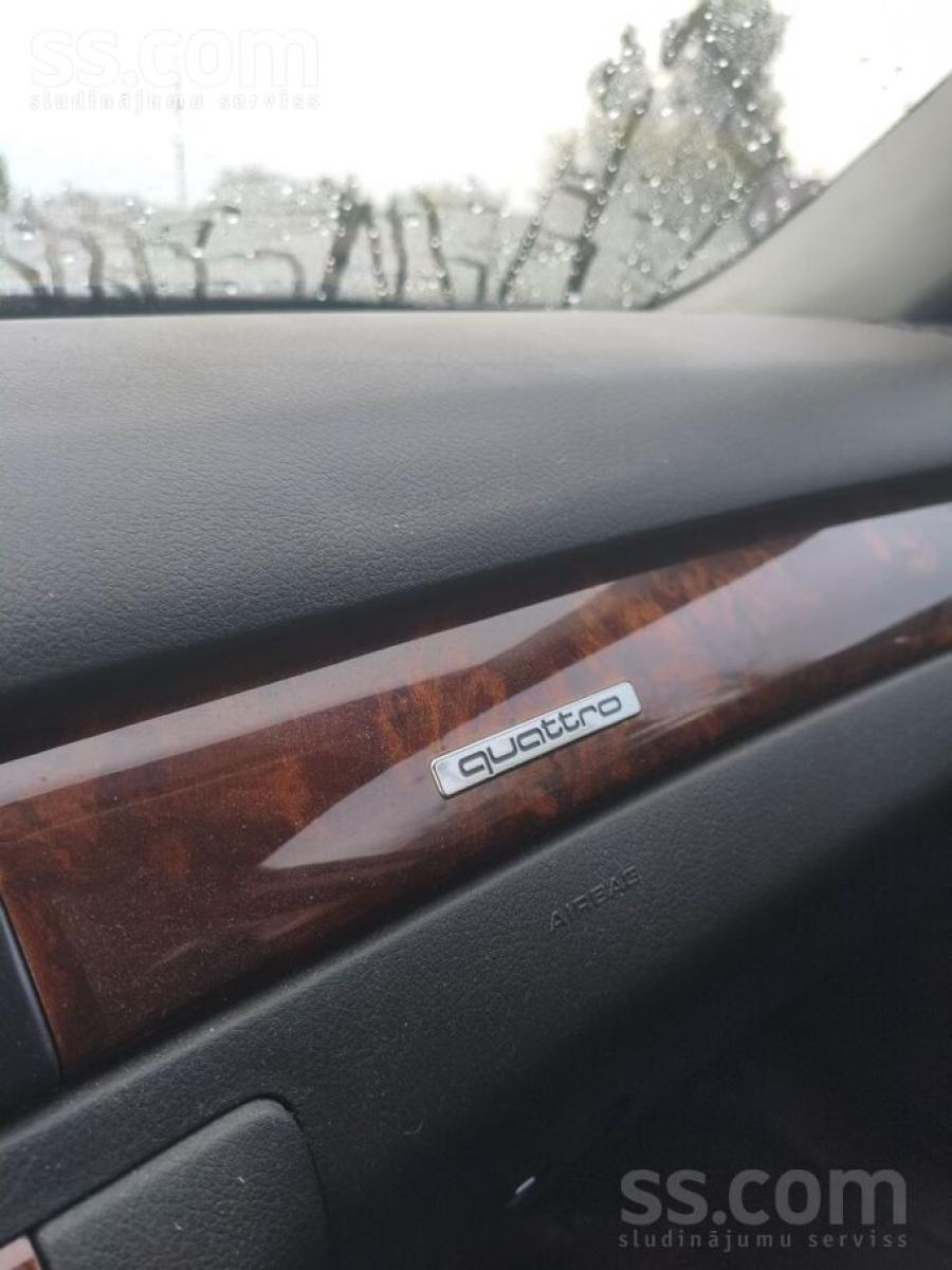 Pelēks Audi Allroad 2004 Rēzekne, ar dzinēja tilpumu 2.50 L un nobraukumu 290 tūkst. km par 1750 €, foto 14 vietnē AUTOMOTO.COM.LV