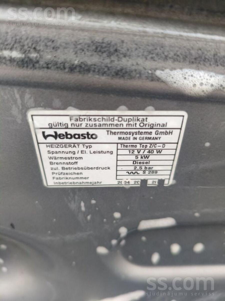 Pelēks Audi Allroad 2004 Rēzekne, ar dzinēja tilpumu 2.50 L un nobraukumu 290 tūkst. km par 1750 €, foto 15 vietnē AUTOMOTO.COM.LV