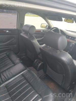 Pelēks Audi Allroad 2004 Rēzekne, ar dzinēja tilpumu 2.50 L un nobraukumu 290 tūkst. km par 1750 €, foto 16 vietnē AUTOMOTO.COM.LV