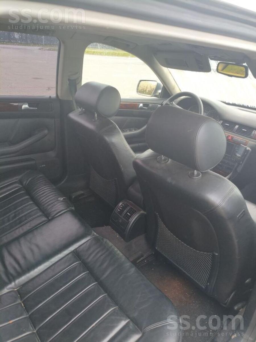 Pelēks Audi Allroad 2004 Rēzekne, ar dzinēja tilpumu 2.50 L un nobraukumu 290 tūkst. km par 1750 €, foto 16 vietnē AUTOMOTO.COM.LV