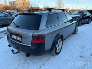 Grey Audi Allroad 2005 in Riga, with an engine capacity of 2.50 L and mileage of 493 thousand km for 1590 €, photo 5 on AUTOMOTO.COM.LV