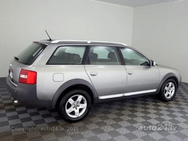 Grey Audi Allroad 2005 in Tallinn, with an engine capacity of 2.50 L and mileage of 252 thousand km for 1599 €, photo 3 on AUTOMOTO.COM.LV