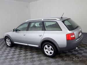Grey Audi Allroad 2005 in Tallinn, with an engine capacity of 2.50 L and mileage of 252 thousand km for 1599 €, photo 4 on AUTOMOTO.COM.LV