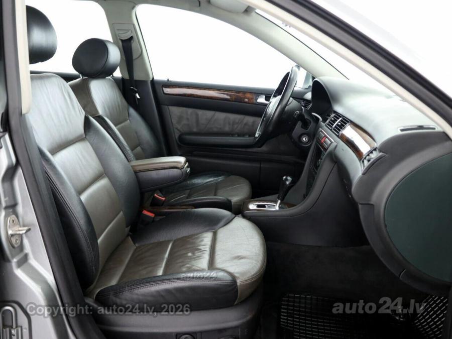 Grey Audi Allroad 2005 in Tallinn, with an engine capacity of 2.50 L and mileage of 252 thousand km for 1599 €, photo 6 on AUTOMOTO.COM.LV
