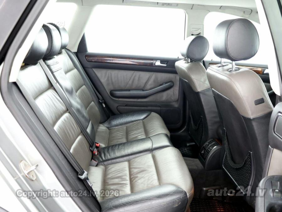 Grey Audi Allroad 2005 in Tallinn, with an engine capacity of 2.50 L and mileage of 252 thousand km for 1599 €, photo 7 on AUTOMOTO.COM.LV