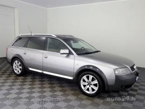 Grey Audi Allroad 2005 in Tallinn, with an engine capacity of 2.50 L and mileage of 376 thousand km for 1599 €, photo  on AUTOMOTO.COM.LV