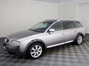 Pelēks Audi Allroad 2005 Tallina, ar dzinēja tilpumu 2.50 L un nobraukumu 376 tūkst. km par 1599 €, foto 2 vietnē AUTOMOTO.COM.LV