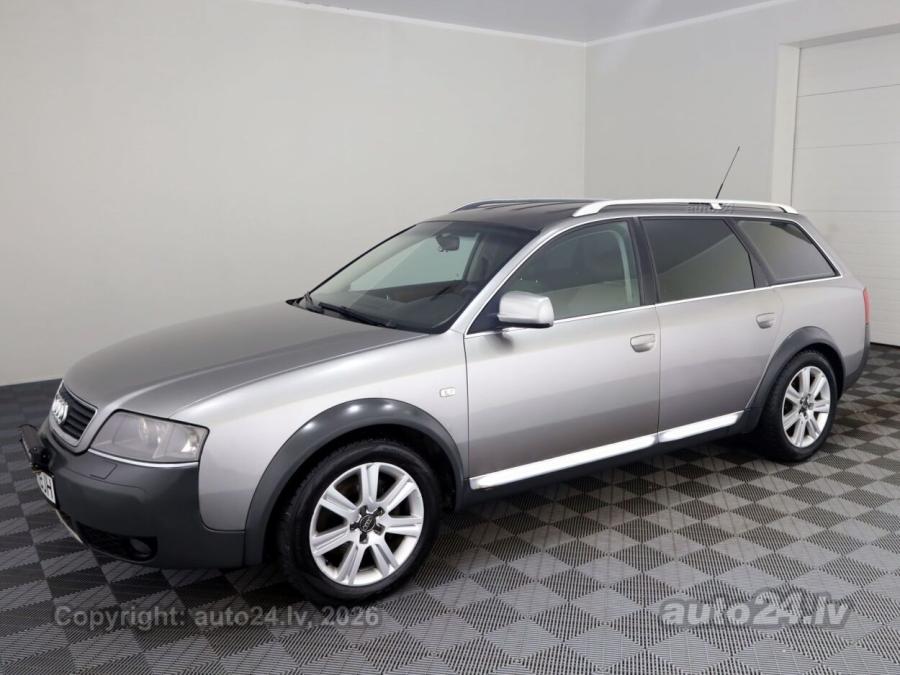 Pelēks Audi Allroad 2005 Tallina, ar dzinēja tilpumu 2.50 L un nobraukumu 376 tūkst. km par 1599 €, foto 2 vietnē AUTOMOTO.COM.LV