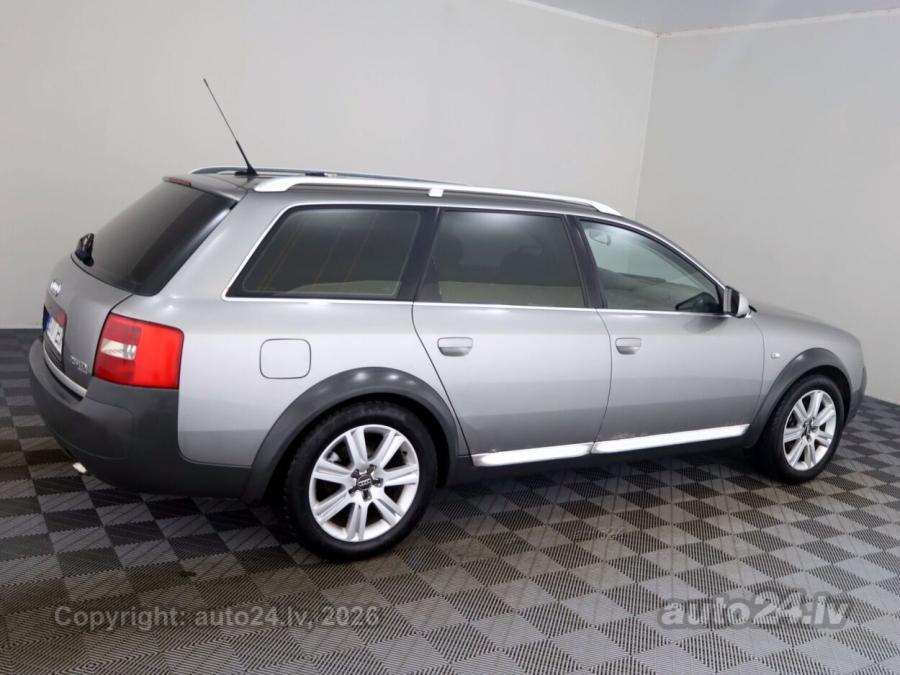 Pelēks Audi Allroad 2005 Tallina, ar dzinēja tilpumu 2.50 L un nobraukumu 376 tūkst. km par 1599 €, foto 3 vietnē AUTOMOTO.COM.LV