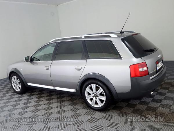Pelēks Audi Allroad 2005 Tallina, ar dzinēja tilpumu 2.50 L un nobraukumu 376 tūkst. km par 1499 €, foto 4 vietnē AUTOMOTO.COM.LV
