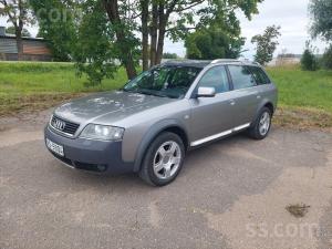 Grey Audi Allroad 2005 in Cesis, with an engine capacity of 2.50 L and mileage of 404 thousand km for 2350 €, photo  on AUTOMOTO.COM.LV