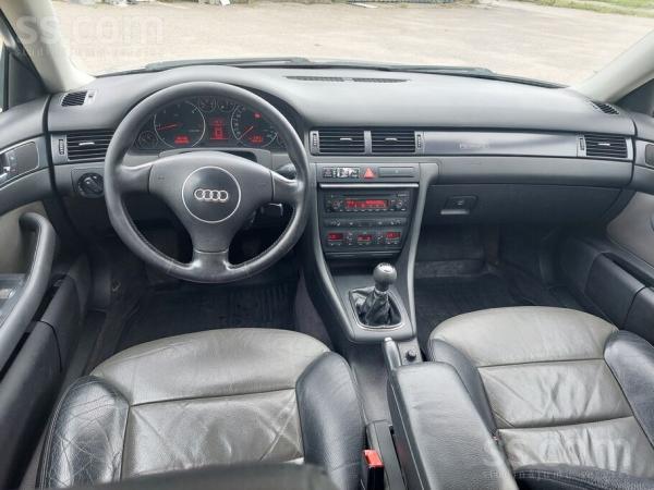 Grey Audi Allroad 2005 in Cesis, with an engine capacity of 2.50 L and mileage of 404 thousand km for 2350 €, photo 6 on AUTOMOTO.COM.LV