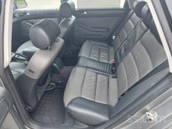 Grey Audi Allroad 2005 in Cesis, with an engine capacity of 2.50 L and mileage of 404 thousand km for 2350 €, photo 7 on AUTOMOTO.COM.LV