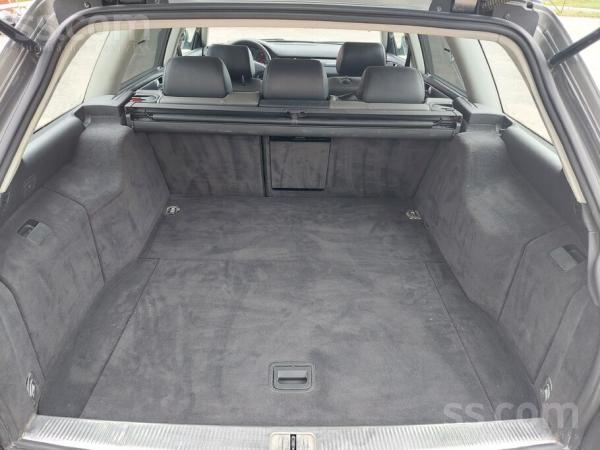 Grey Audi Allroad 2005 in Cesis, with an engine capacity of 2.50 L and mileage of 404 thousand km for 2350 €, photo 8 on AUTOMOTO.COM.LV