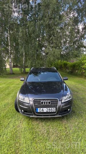 Pelēks Audi Allroad 2006 Aizkraukle, ar dzinēja tilpumu 3.00 L un nobraukumu 338 tūkst. km par 4750 €, foto 3 vietnē AUTOMOTO.COM.LV