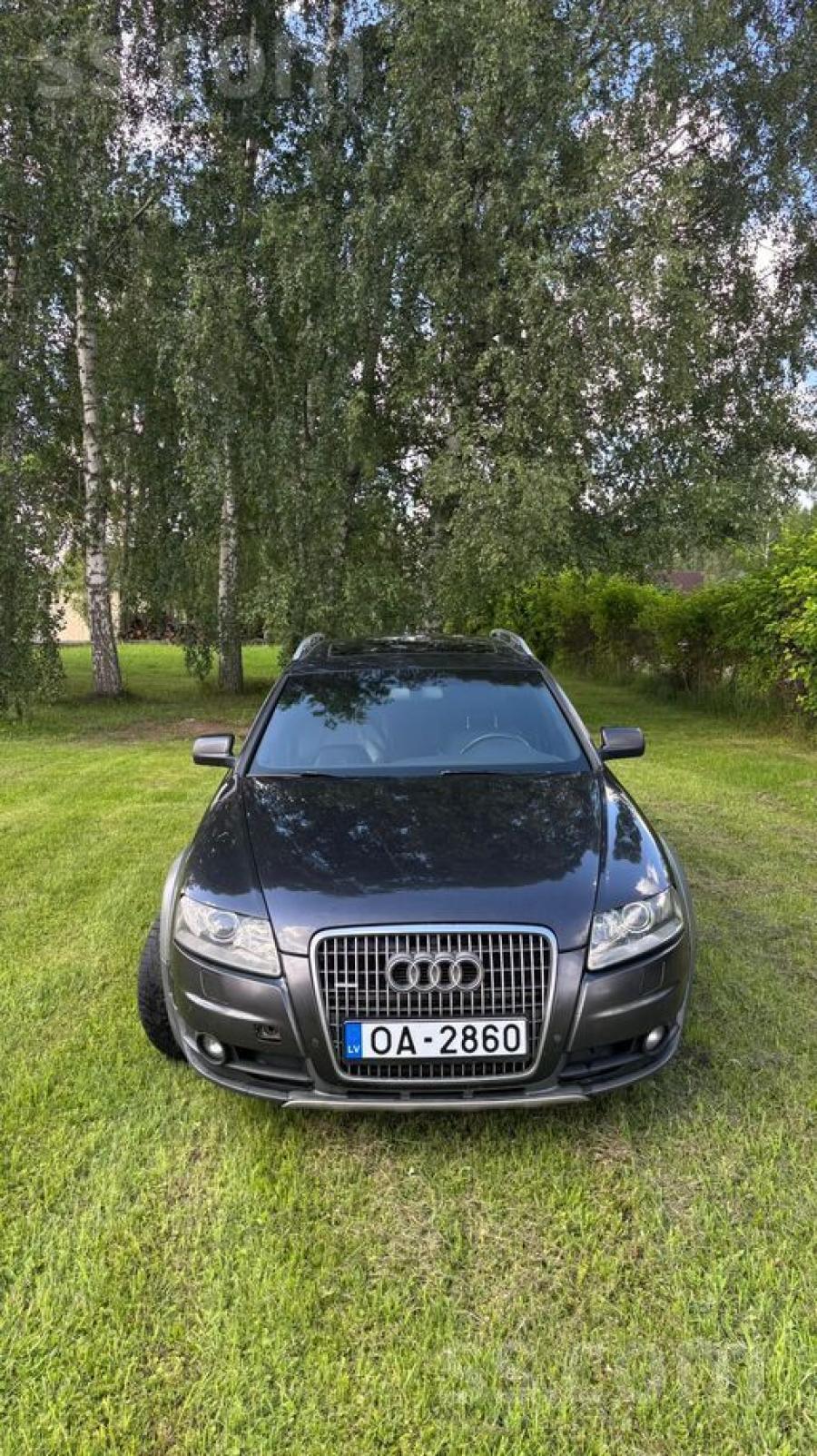 Pelēks Audi Allroad 2006 Aizkraukle, ar dzinēja tilpumu 3.00 L un nobraukumu 338 tūkst. km par 4750 €, foto 3 vietnē AUTOMOTO.COM.LV