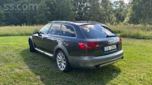Pelēks Audi Allroad 2006 Aizkraukle, ar dzinēja tilpumu 3.00 L un nobraukumu 338 tūkst. km par 4750 €, foto 5 vietnē AUTOMOTO.COM.LV