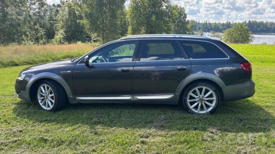 Pelēks Audi Allroad 2006 Aizkraukle, ar dzinēja tilpumu 3.00 L un nobraukumu 338 tūkst. km par 4750 €, foto 6 vietnē AUTOMOTO.COM.LV
