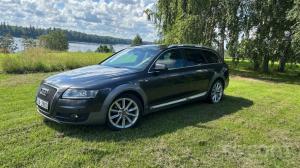 Pelēks Audi Allroad 2006 Aizkraukle, ar dzinēja tilpumu 3.00 L un nobraukumu 338 tūkst. km par 4750 €, foto 7 vietnē AUTOMOTO.COM.LV