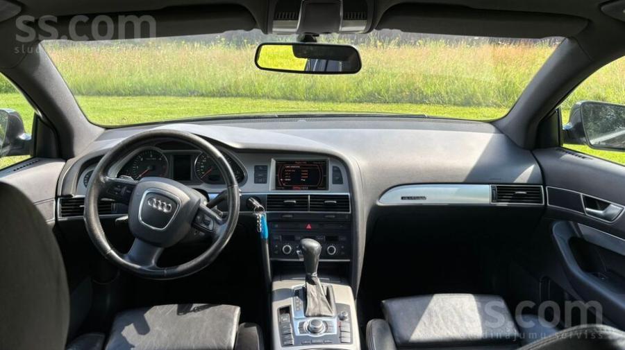 Pelēks Audi Allroad 2006 Aizkraukle, ar dzinēja tilpumu 3.00 L un nobraukumu 338 tūkst. km par 4750 €, foto 8 vietnē AUTOMOTO.COM.LV