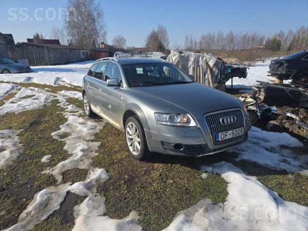 Pelēks Audi Allroad 2006 Jēkabpils, ar dzinēja tilpumu 2.70 L un nobraukumu 312 tūkst. km par 1900 €, foto 1 vietnē AUTOMOTO.COM.LV