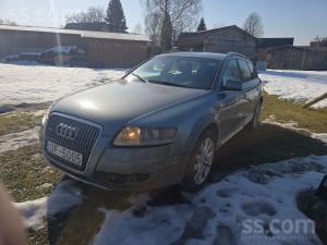 Pelēks Audi Allroad 2006 Jēkabpils, ar dzinēja tilpumu 2.70 L un nobraukumu 312 tūkst. km par 1900 €, foto 3 vietnē AUTOMOTO.COM.LV