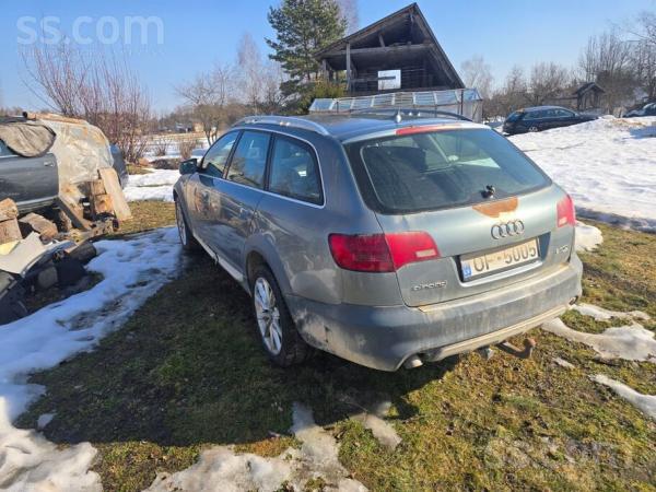 Pelēks Audi Allroad 2006 Jēkabpils, ar dzinēja tilpumu 2.70 L un nobraukumu 312 tūkst. km par 1900 €, foto 4 vietnē AUTOMOTO.COM.LV