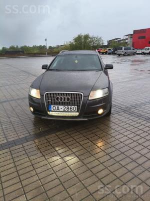 Grey Audi Allroad 2006 in Riga, with an engine capacity of 3.00 L and mileage of 0 thousand km for 4000 €, photo  on AUTOMOTO.COM.LV