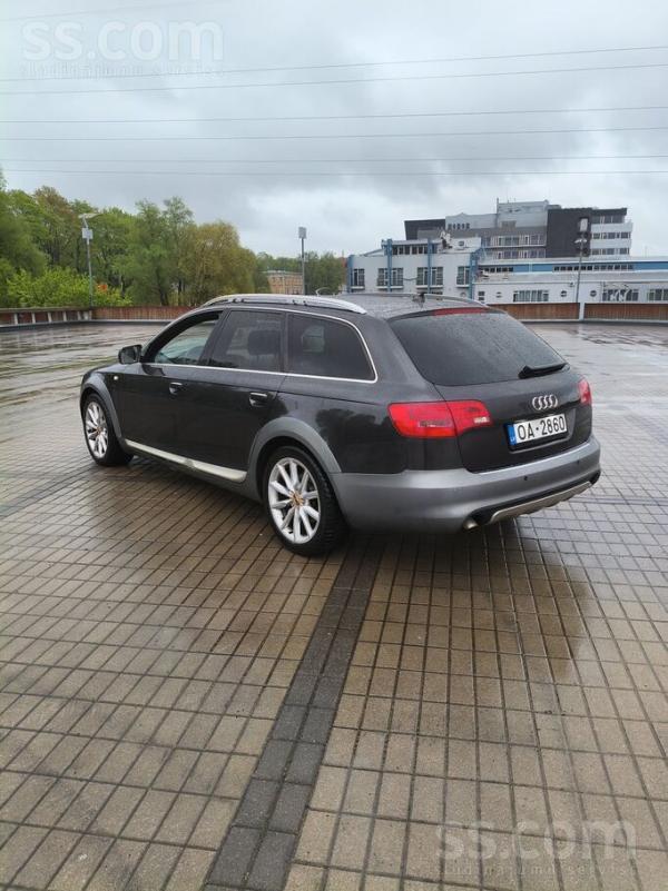 Grey Audi Allroad 2006 in Riga, with an engine capacity of 3.00 L and mileage of 0 thousand km for 4000 €, photo 2 on AUTOMOTO.COM.LV