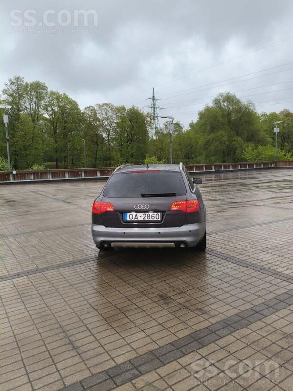Grey Audi Allroad 2006 in Riga, with an engine capacity of 3.00 L and mileage of 0 thousand km for 4000 €, photo 7 on AUTOMOTO.COM.LV