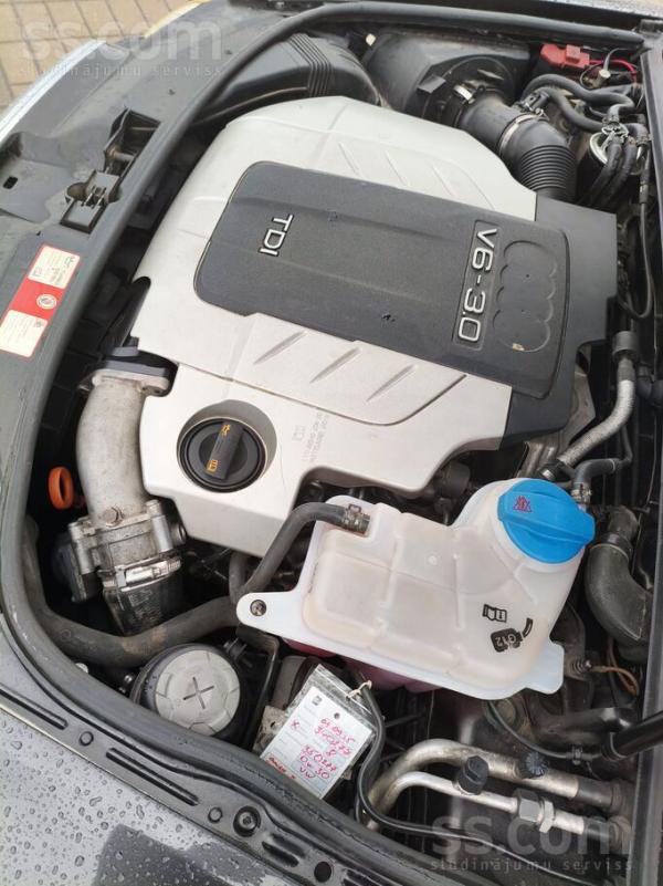 Grey Audi Allroad 2006 in Riga, with an engine capacity of 3.00 L and mileage of 0 thousand km for 4000 €, photo 9 on AUTOMOTO.COM.LV