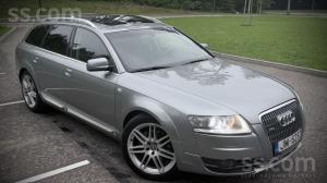 Grey Audi Allroad 2006 in Ogre, with an engine capacity of 3.00 L and mileage of 350 thousand km for 3550 €, photo  on AUTOMOTO.COM.LV