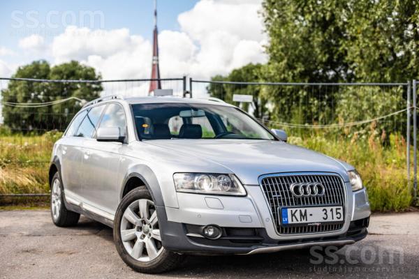 Grey Audi Allroad 2006 in Riga, with an engine capacity of 3.00 L and mileage of 306 thousand km for 4990 €, photo 3 on AUTOMOTO.COM.LV
