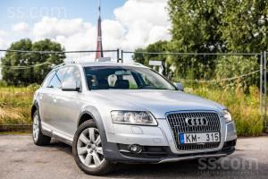 Grey Audi Allroad 2006 in Riga, with an engine capacity of 3.00 L and mileage of 306 thousand km for 4990 €, photo 4 on AUTOMOTO.COM.LV