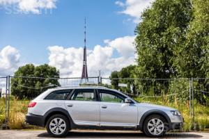 Grey Audi Allroad 2006 in Riga, with an engine capacity of 3.00 L and mileage of 306 thousand km for 4990 €, photo 6 on AUTOMOTO.COM.LV