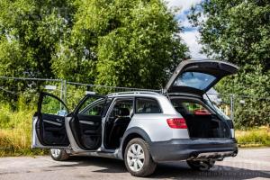 Grey Audi Allroad 2006 in Riga, with an engine capacity of 3.00 L and mileage of 306 thousand km for 4990 €, photo 10 on AUTOMOTO.COM.LV