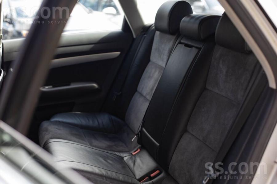 Grey Audi Allroad 2006 in Riga, with an engine capacity of 3.00 L and mileage of 306 thousand km for 4990 €, photo 11 on AUTOMOTO.COM.LV
