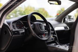 Grey Audi Allroad 2006 in Riga, with an engine capacity of 3.00 L and mileage of 306 thousand km for 4990 €, photo 13 on AUTOMOTO.COM.LV
