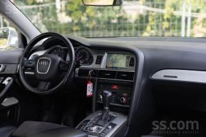 Grey Audi Allroad 2006 in Riga, with an engine capacity of 3.00 L and mileage of 306 thousand km for 4990 €, photo 15 on AUTOMOTO.COM.LV