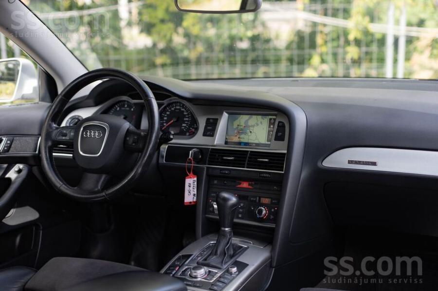 Grey Audi Allroad 2006 in Riga, with an engine capacity of 3.00 L and mileage of 306 thousand km for 4990 €, photo 15 on AUTOMOTO.COM.LV