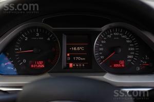 Grey Audi Allroad 2006 in Riga, with an engine capacity of 3.00 L and mileage of 306 thousand km for 4990 €, photo 18 on AUTOMOTO.COM.LV