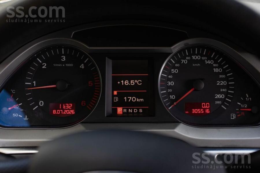 Grey Audi Allroad 2006 in Riga, with an engine capacity of 3.00 L and mileage of 306 thousand km for 4990 €, photo 18 on AUTOMOTO.COM.LV