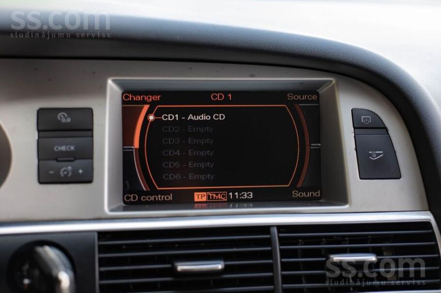 Grey Audi Allroad 2006 in Riga, with an engine capacity of 3.00 L and mileage of 306 thousand km for 4990 €, photo 20 on AUTOMOTO.COM.LV