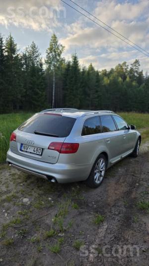 Pelēks Audi Allroad 2006 Rīga, ar dzinēja tilpumu 3.00 L un nobraukumu 280 tūkst. km par 5600 €, foto 3 vietnē AUTOMOTO.COM.LV