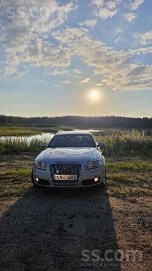 Pelēks Audi Allroad 2006 Rīga, ar dzinēja tilpumu 3.00 L un nobraukumu 280 tūkst. km par 5600 €, foto 4 vietnē AUTOMOTO.COM.LV