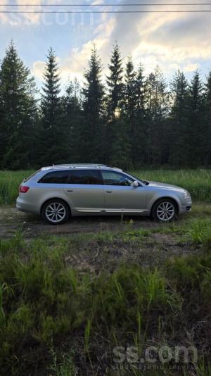 Pelēks Audi Allroad 2006 Rīga, ar dzinēja tilpumu 3.00 L un nobraukumu 280 tūkst. km par 5600 €, foto 5 vietnē AUTOMOTO.COM.LV