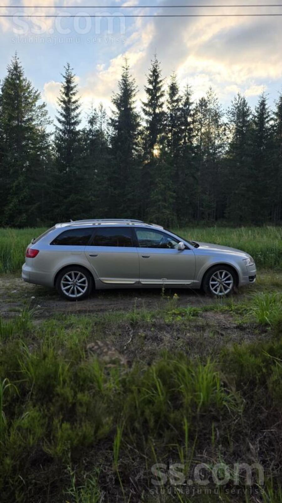 Pelēks Audi Allroad 2006 Rīga, ar dzinēja tilpumu 3.00 L un nobraukumu 280 tūkst. km par 5600 €, foto 5 vietnē AUTOMOTO.COM.LV