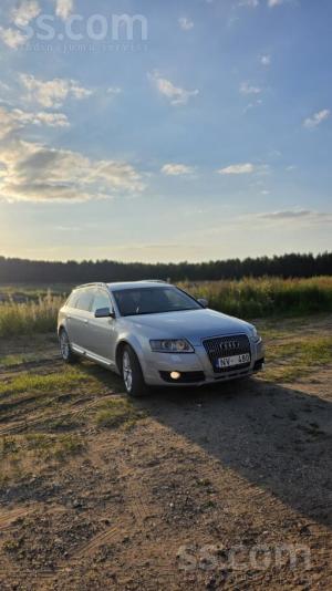 Pelēks Audi Allroad 2006 Rīga, ar dzinēja tilpumu 3.00 L un nobraukumu 280 tūkst. km par 5600 €, foto 6 vietnē AUTOMOTO.COM.LV