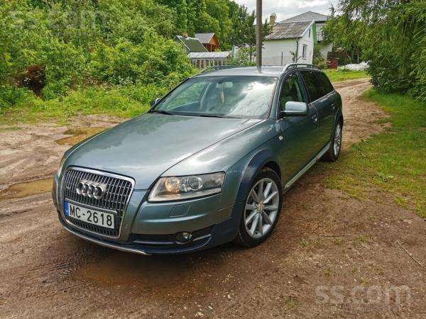 Grey Audi Allroad 2007 in Rezekne, with an engine capacity of 3.00 L and mileage of 351 thousand km for 4200 €, photo 1 on AUTOMOTO.COM.LV
